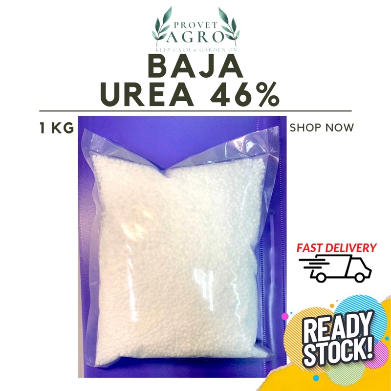 BAJA UREA 46% (UREA FERTILIZER 46%) [1 KG] PERCEPAT PERTUMBUHAN TANAMAN ...