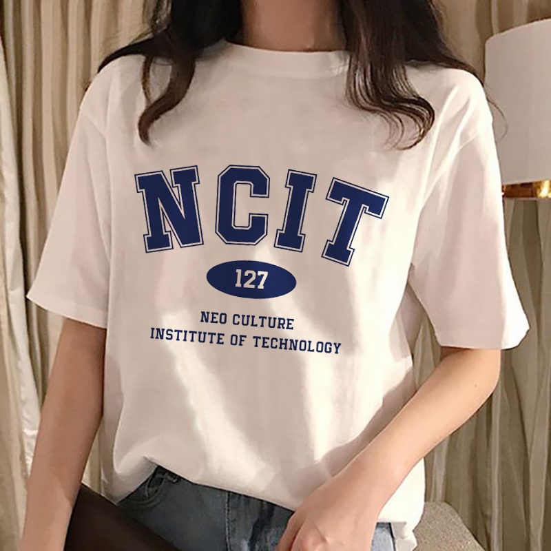 NCT 127 NCIT NEO CULTURE INSTITUTE OF Technology Fashion Women's T ...