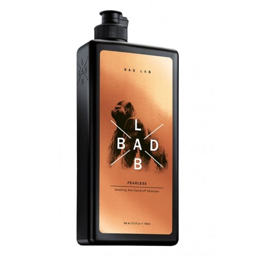 Bad Lab Fearless Soothing Anti-Dandruff Shampoo 400ml | Shopee Malaysia