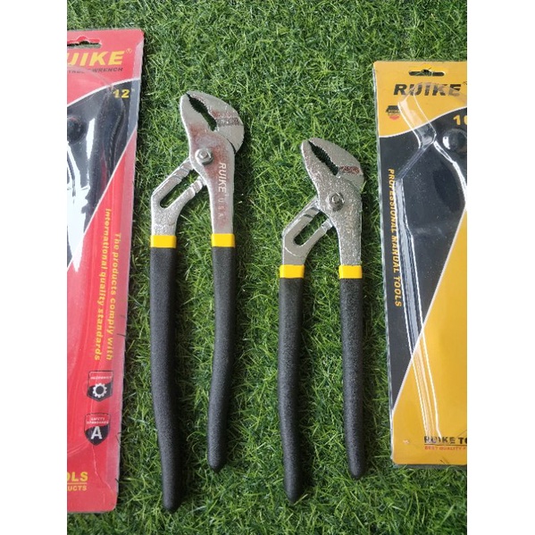 10" 12" inch USA Water Pump Plier Plumbing Pipe Wrench Adjustable ...