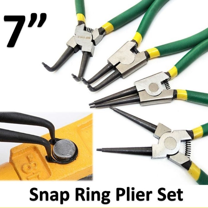 Pliers clip 13 inci , Pliers circlip, snap ring pliers 7 inci '' (175mm ...