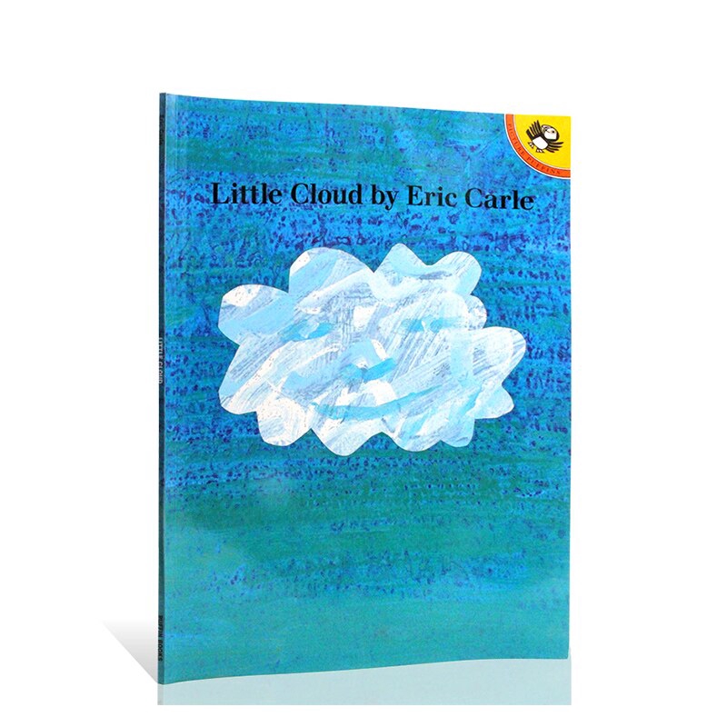 Little Cloud By Eric Carle English Story Picture Family Early ...