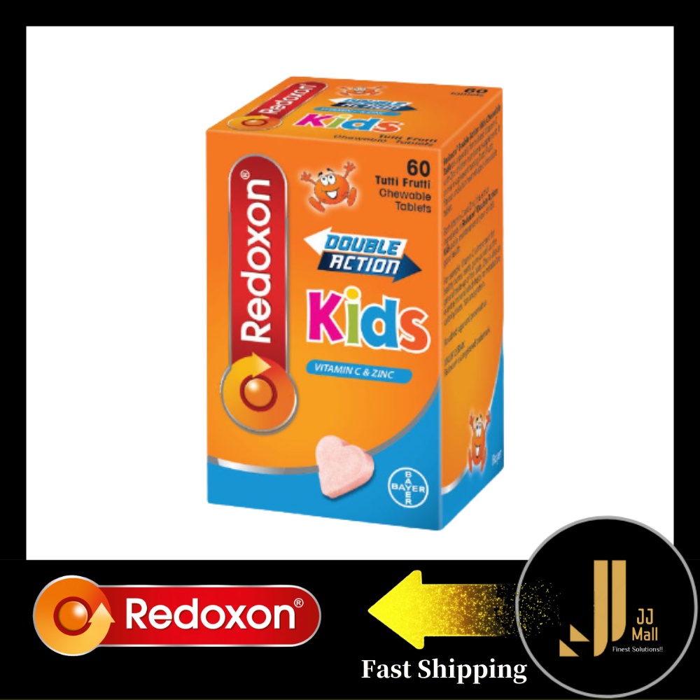 🔥Hot Sales🔥Special offer!!!Guardian Redoxon Double Action Kids Chewable ...