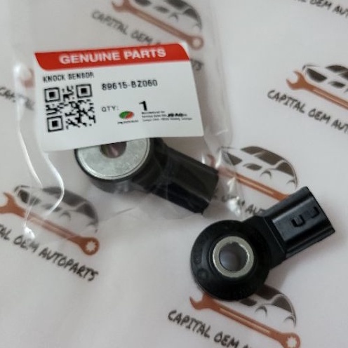 GENUINE KNOCK SENSOR - PERODUA AXIA 1.0,BEZZA 1.0 YR'2017 (89615-BZ060 ...