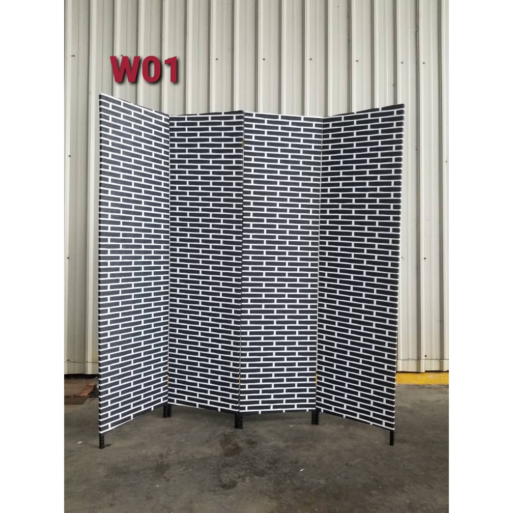 Living Wall Office Table Desk Partition Folding Divider Home Decor ...