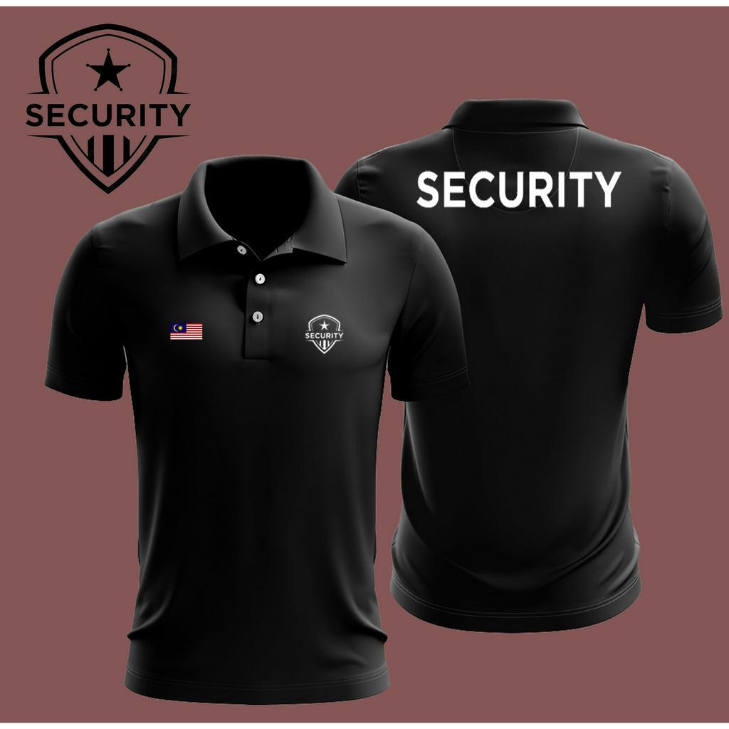 Polo T Shirt Shirts Security Uniform Office Kolar | Shopee Malaysia