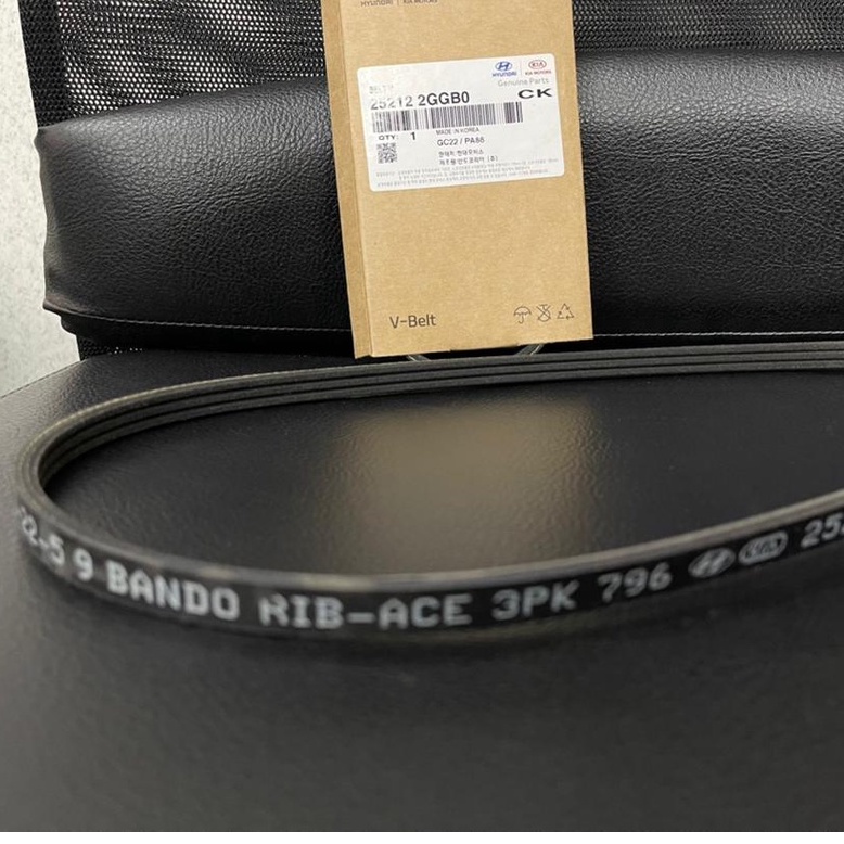 V RIBBED BELT / FAN BELT (GENUINE PARTS) KIA OPTIMA K5 GT > 25212-2GGA1 ...