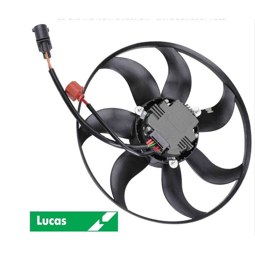 (Original) Volkswagen Jetta Passat Radiator Fan & Ring 1KM121205 ...