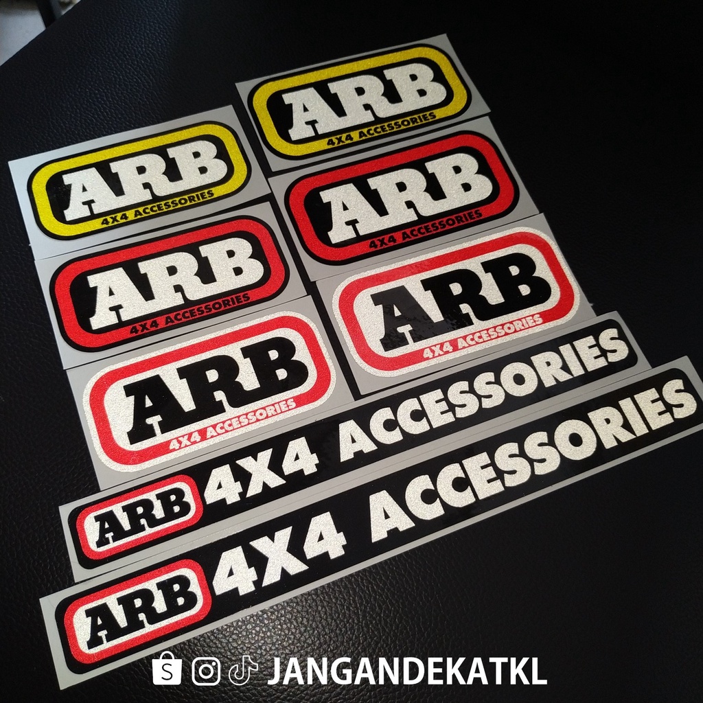 ARB 4x4 sticker offroad car sticker | Shopee Malaysia