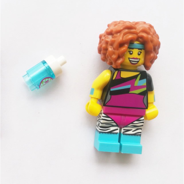 LEGO Collectible Minifigure Series 17 (71018) Dance Instructor ...
