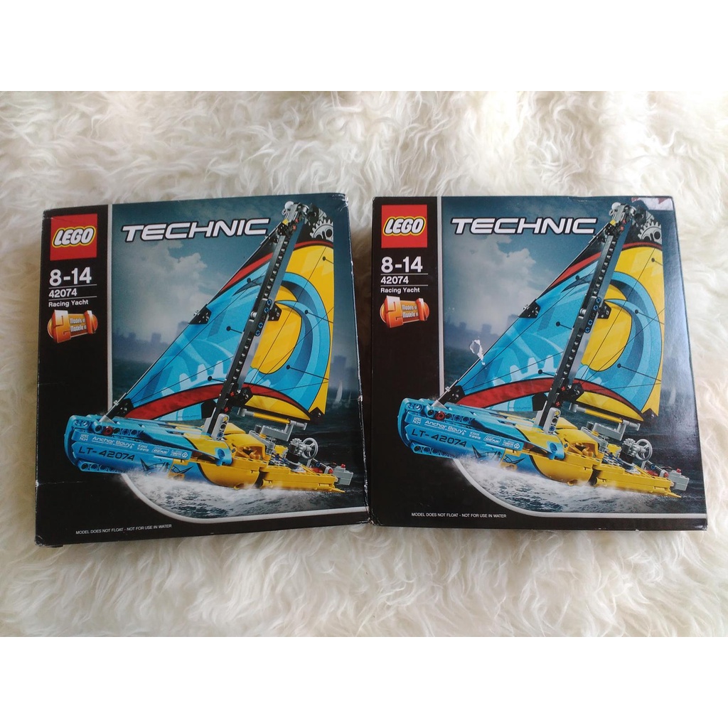Lego 42074 Lego Technic Racing Yatch | Shopee Malaysia