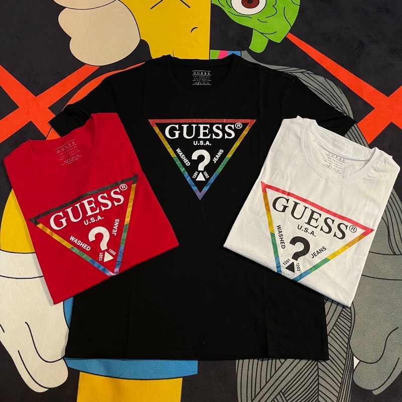 Guess Triangle 2022 New | Shopee Malaysia