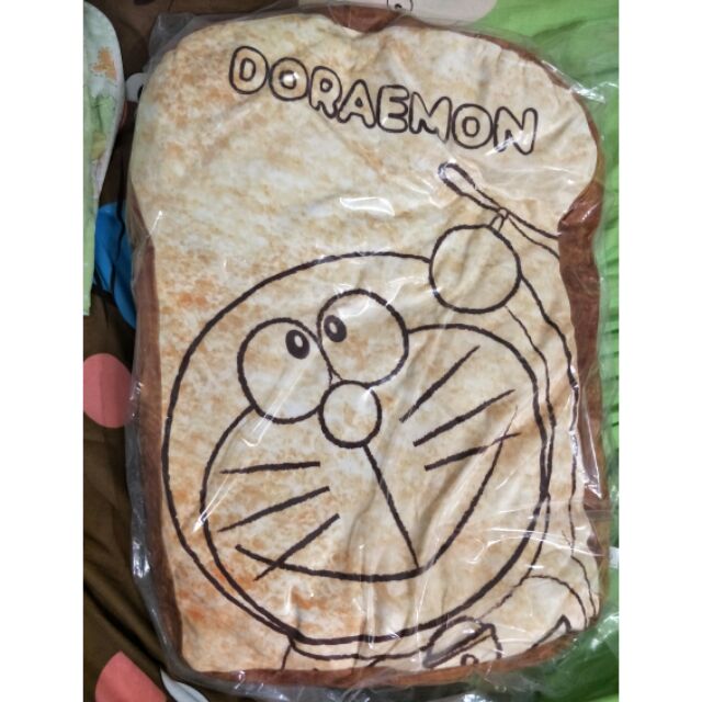 Doraemon Bread (Big Size Pillow) | Shopee Malaysia