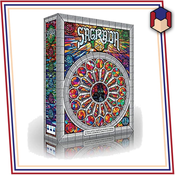SAGRADA BOARD GAME [ORIGINAL] | Shopee Malaysia