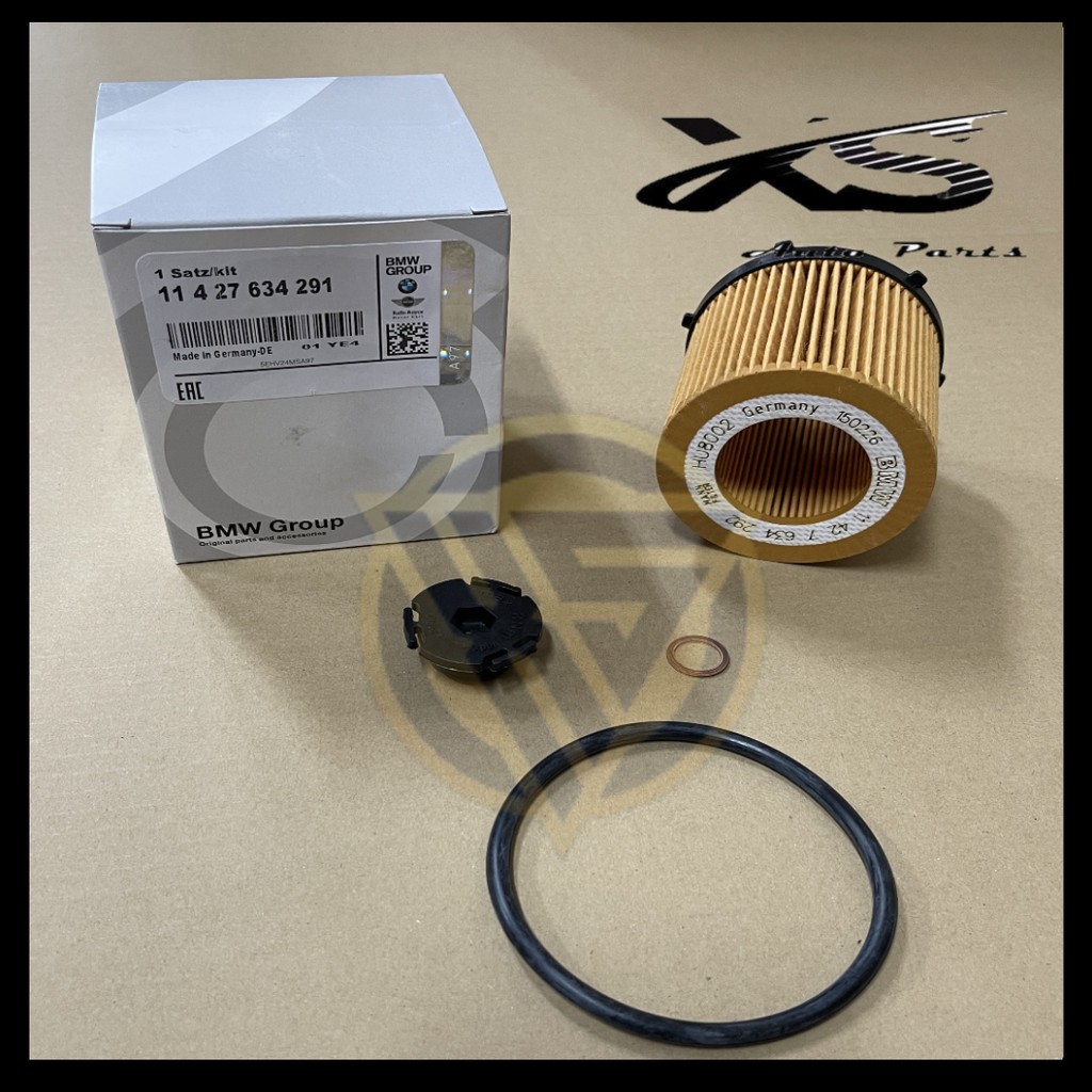 💯ORIGINAL💯 BMW E89 528i 2.0L OIL FILTER 11427634292/11427634291 ...