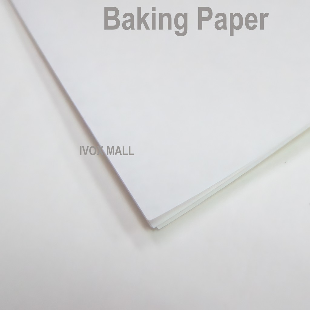 Baking Paper, Parchment Paper, Grease Proof Paper / Halal Kertas Minyak ...