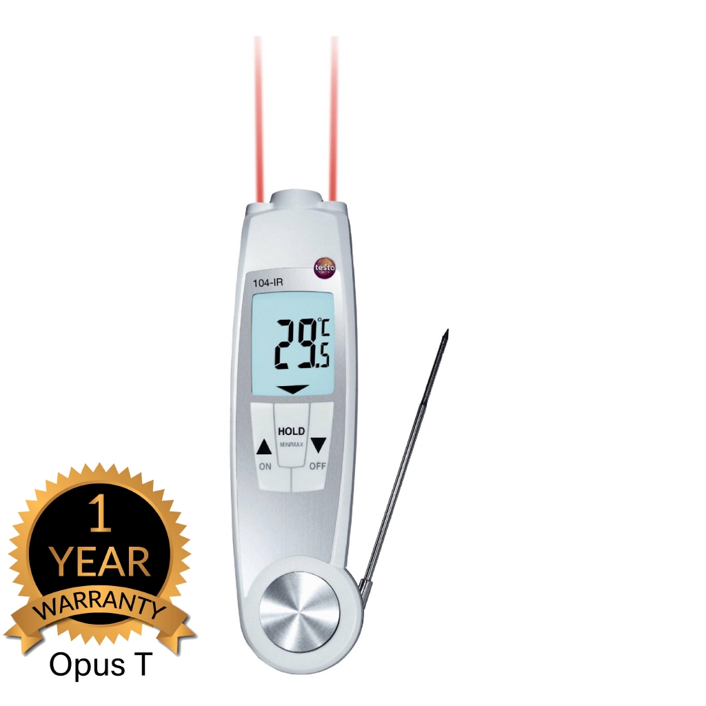 testo 104-IR - Food safety thermometer | Shopee Malaysia