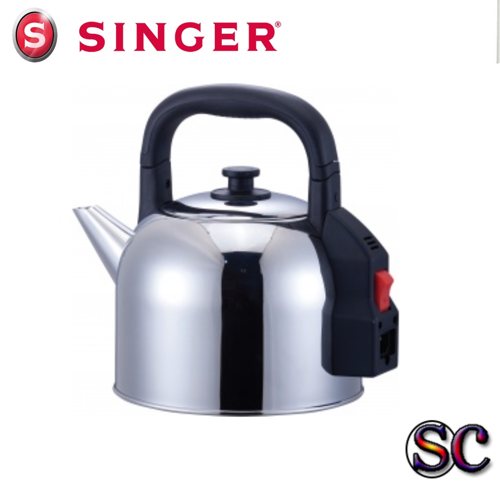SINGER ELECTRIC KETTLE AK350 | Shopee Malaysia