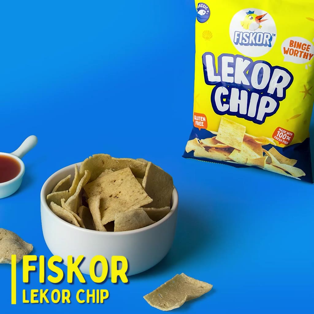 Triplet Bundle Fiskor Lekor Chips - 3 X Original Flavour (Halal ...