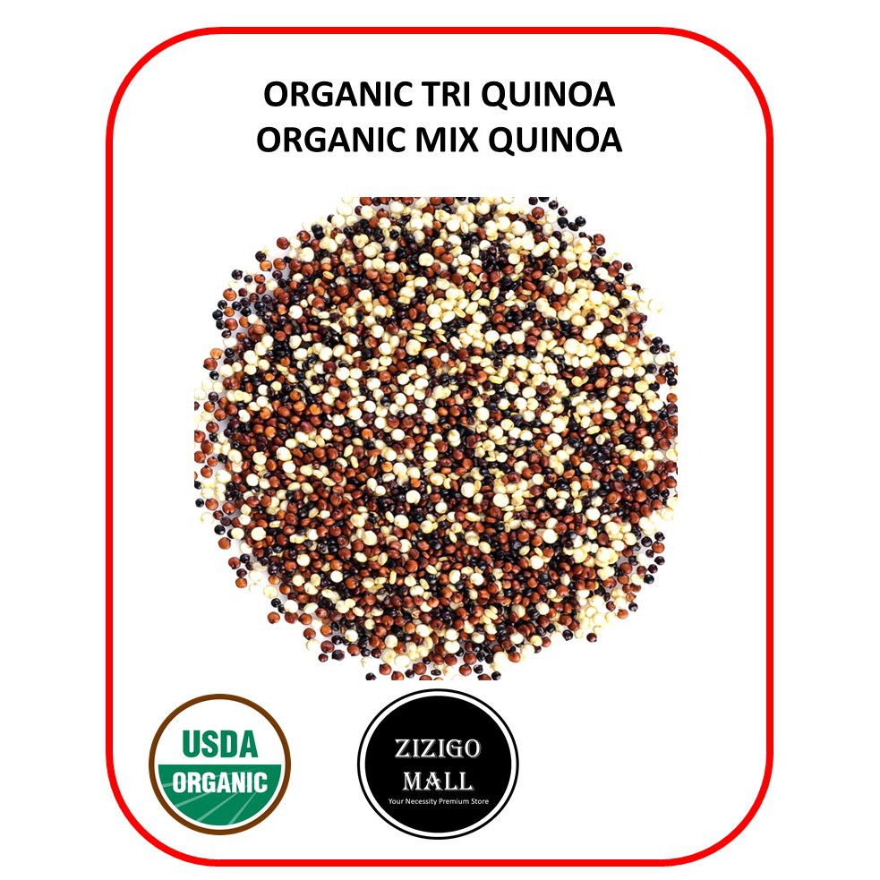 Organic Mix Quinoa Premium Grade Organic Tri Quinoa / Organic Tri Color ...
