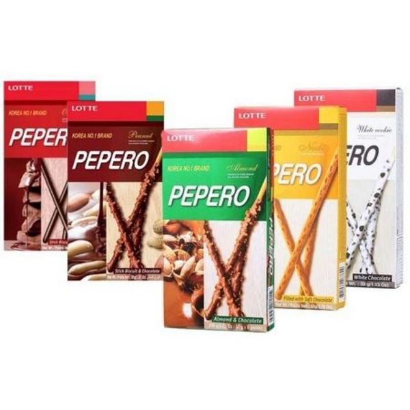 PEPERO ALL FLAVOUR 312g ( NO. 1 KOREA BRAND ) | Shopee Malaysia