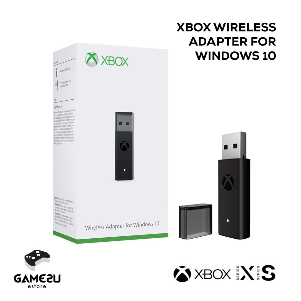 XBOX Wireless Adapter For Windows 10 (ORIGINAL) | Shopee Malaysia