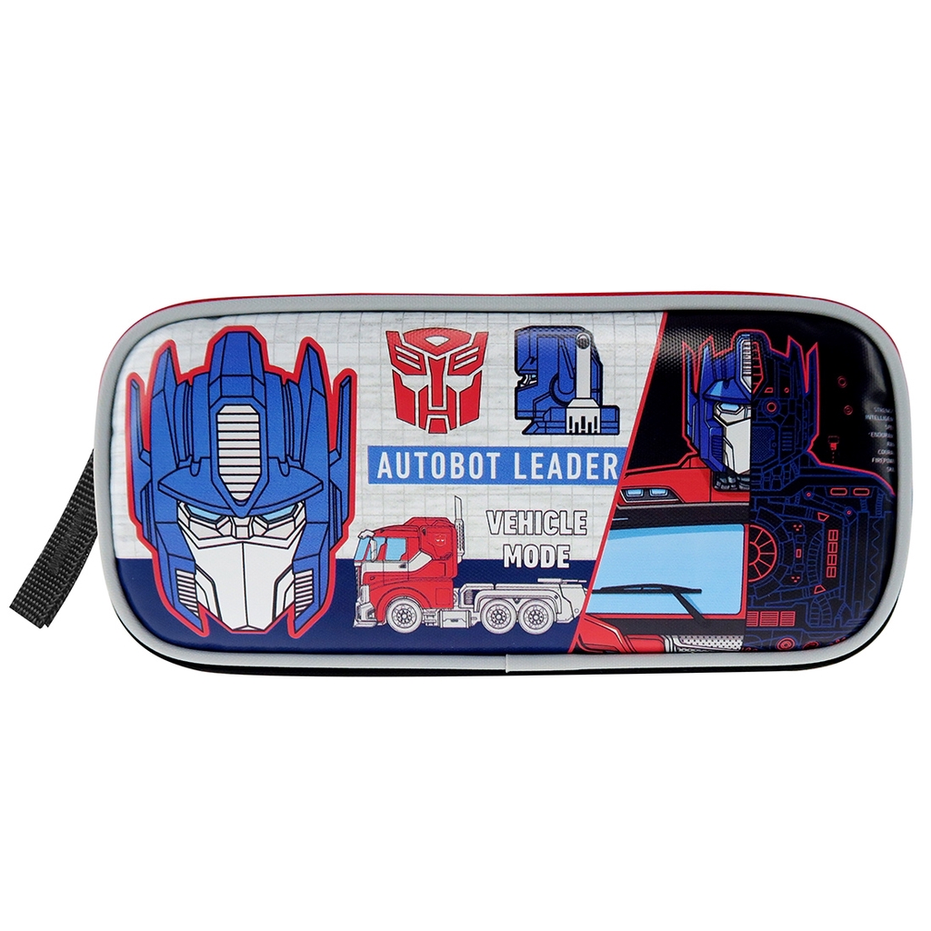 Transformers Optimus Prime Square Pencil Bag | Shopee Malaysia