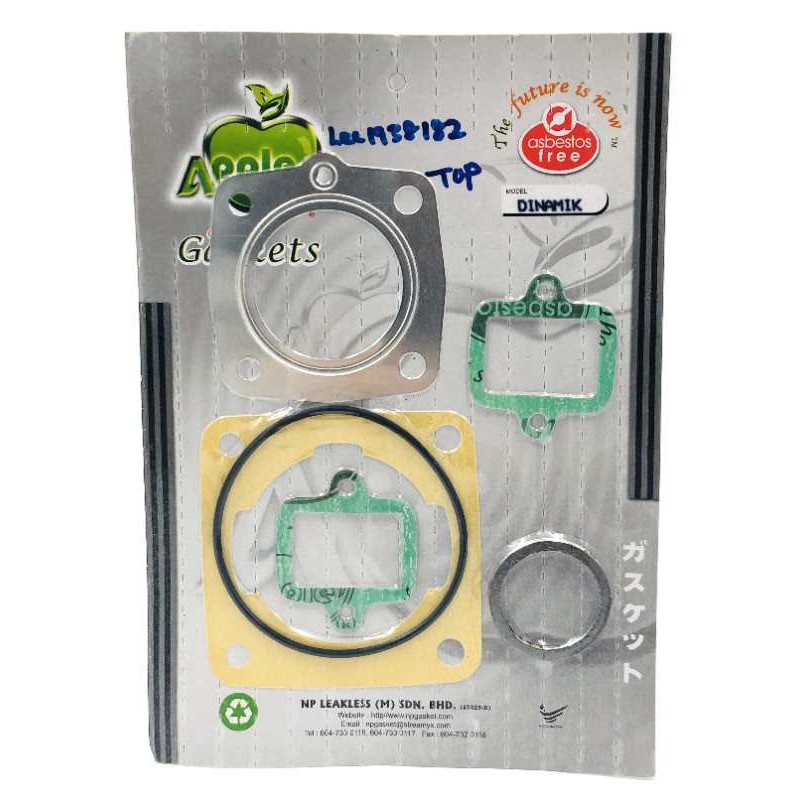 (100% ORIGINAL) APPLE GASKET MODENAS DINAMIK (TOP SET) | Shopee Malaysia
