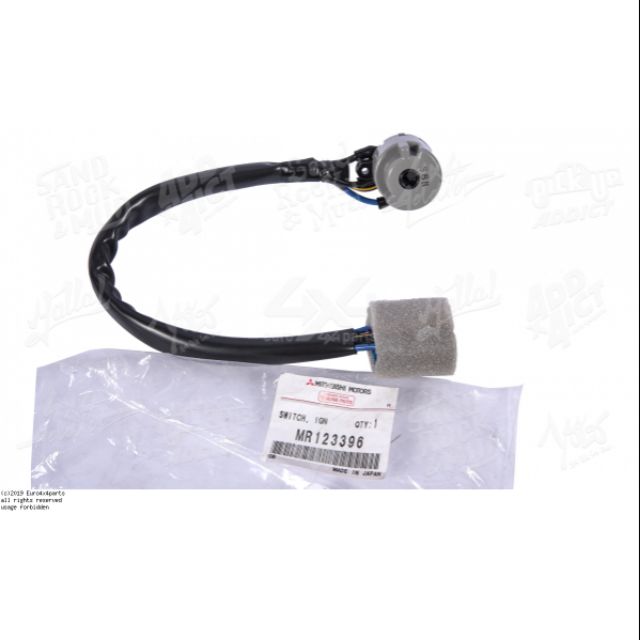 MITSUBISHI STORM L200 IGNITION CABLE SWITCH KEY SWITCH WIRE WAYER CABLE ...