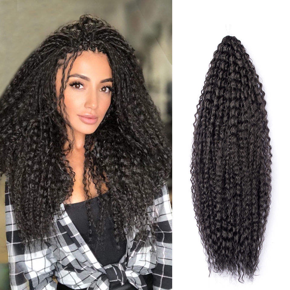 🔥🔥【Rambut Palsu Perempuan/Rambut Palsu】Brazilian Hair Afro Yaki kinky ...