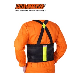 Adjustable Wide Elastic Lifting Back Support Belt with Reflective ...