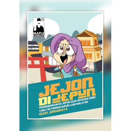 Jejon Di Jepun 1,2,3,4 set lengkap, komik oleh Jonsuraya, PBAKL KLIBF ...