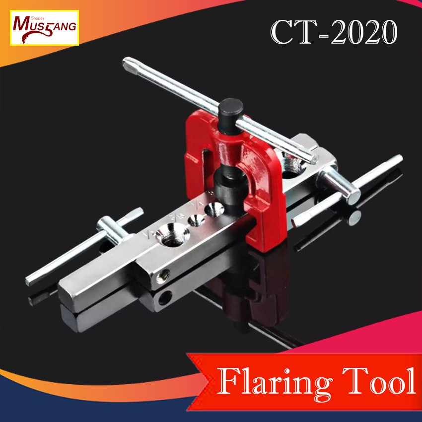 Tube Flaring Tool Set Manual Copper Tube Expansion Reamer Water Gas ...