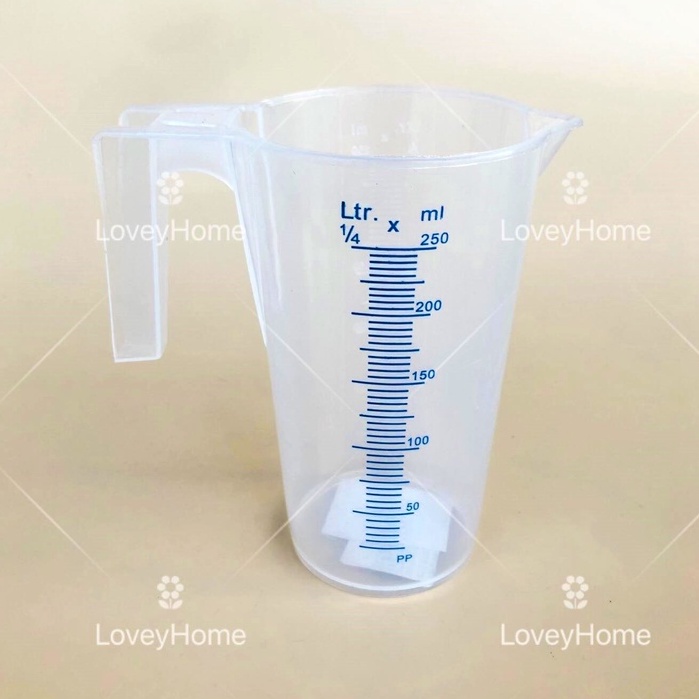 5000/3000/2000/1000/500/250ML Measuring Jug Plastic Volume Cup Baking ...