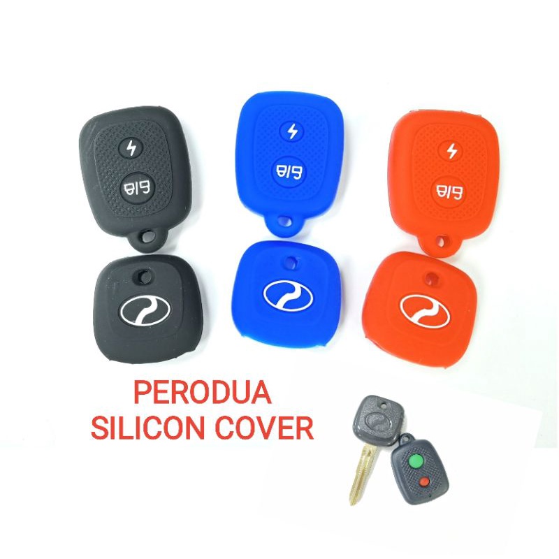 Perodua Silicon Key Cover Perodua Myvi / Alza / Viva / Kenari / Kancil ...