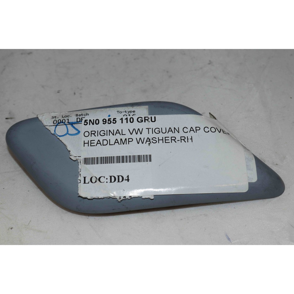 Original VW Tiguan Cap Cover Headlamp Washer-RH (5N0 955 110 GRU ...