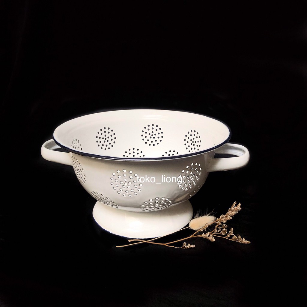 PUTIH White Rice Bowl / Plain White Enamel Rice Bowl / Vintage Old ...