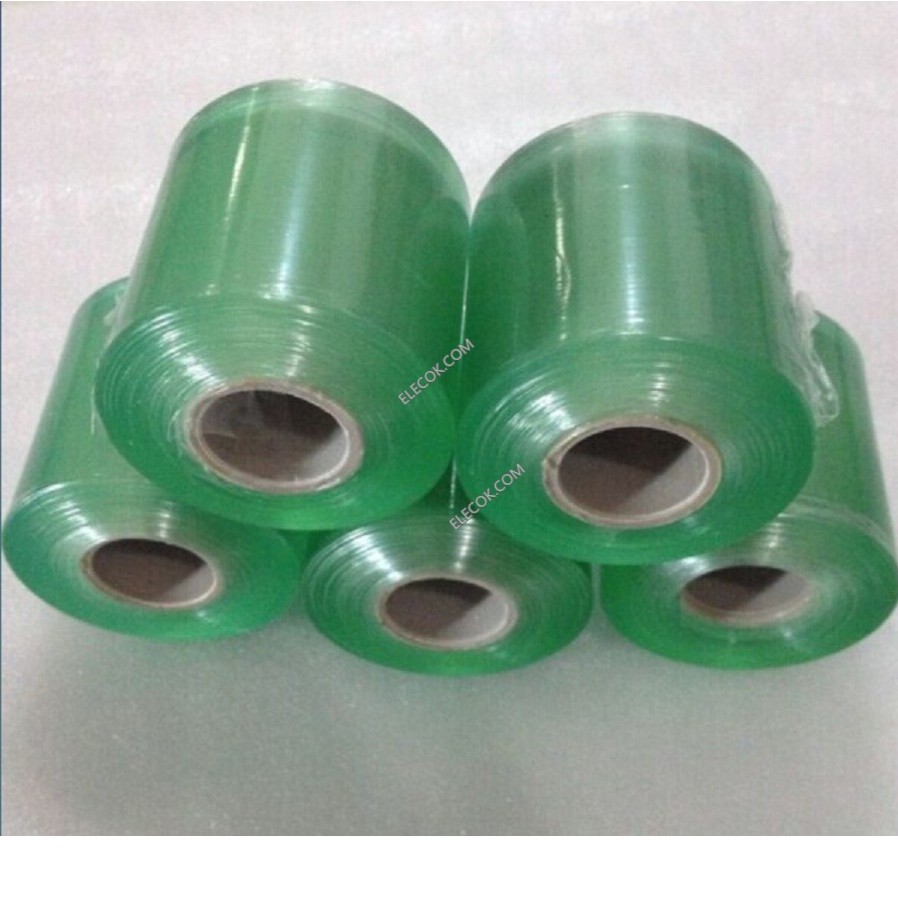 STRETCHING PLASTIC TRANSPARENT WRAPPING TAPE | Shopee Malaysia