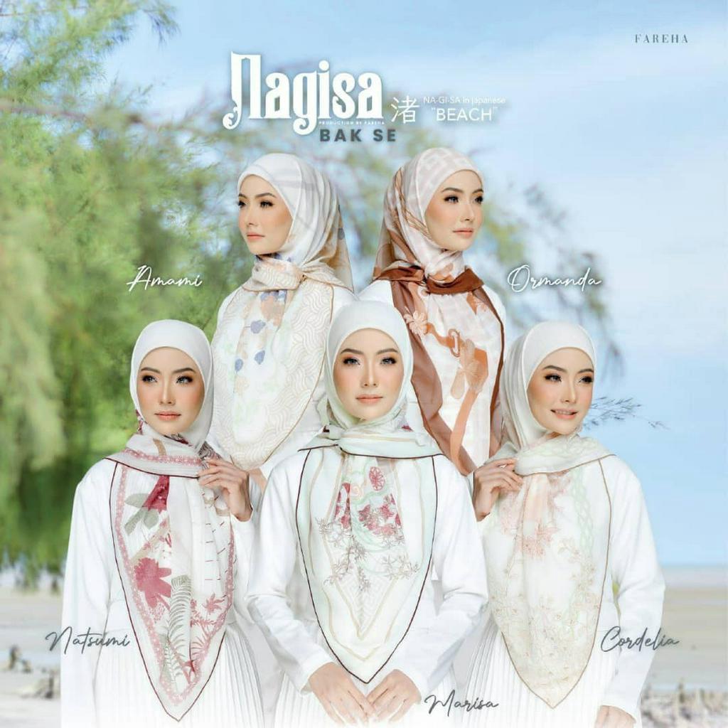 Fareha Nagisa Collection Bawal Bakse/ Bawal Chanella | Shopee Malaysia