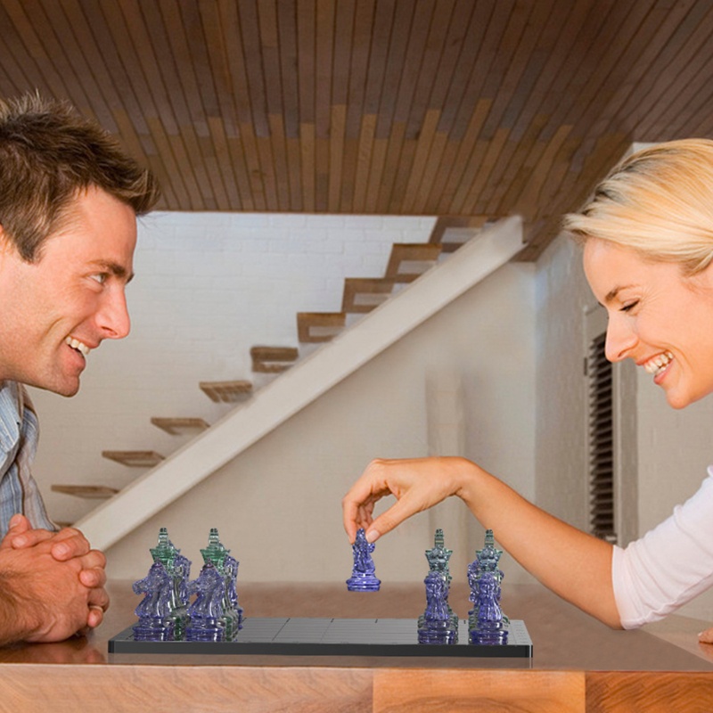 Winu 6 Pcs 3D Chess Epoxy Resin Mold Home Decorations Resin Casting ...