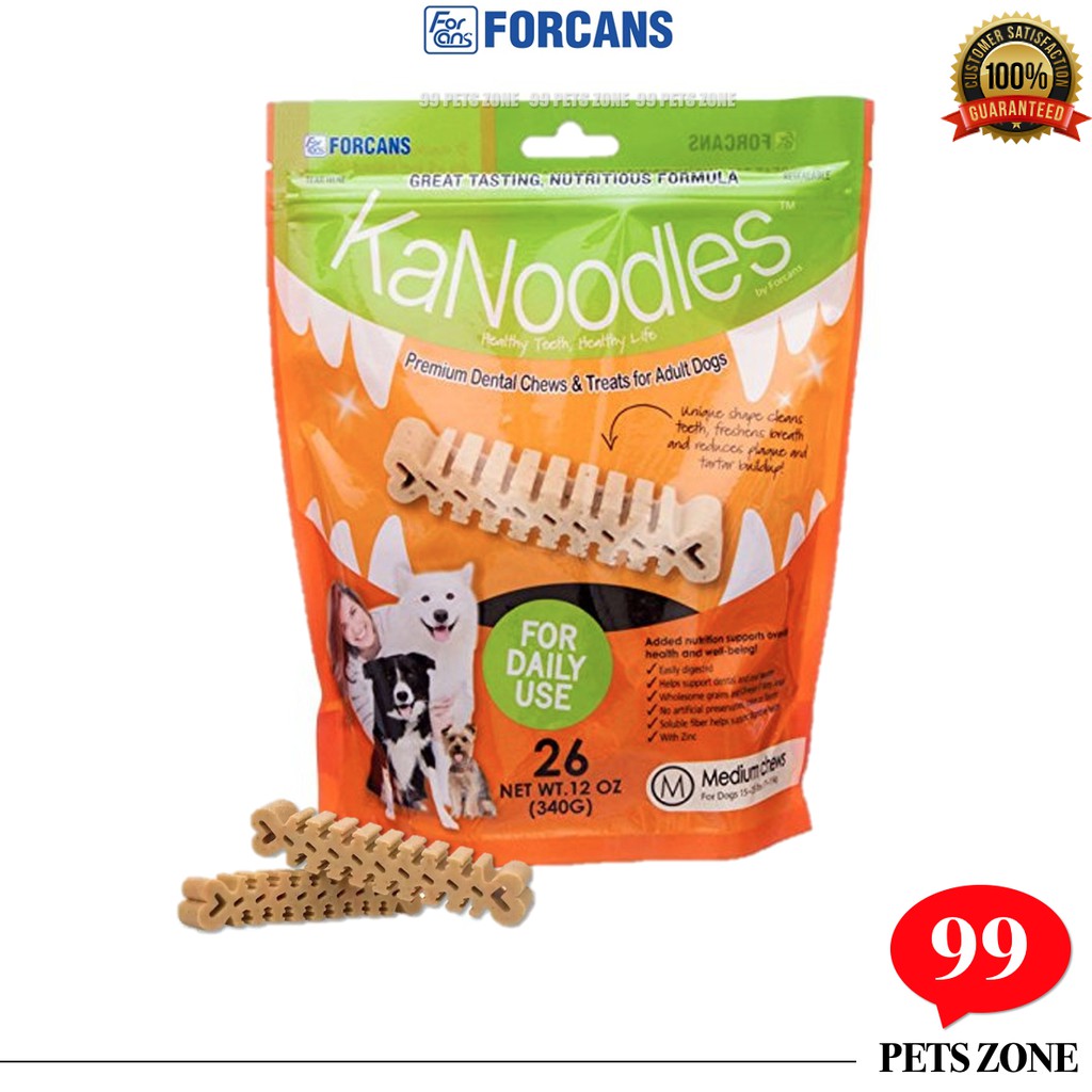 KaNoodles Dental Chews 340g 12OZ | Shopee Malaysia