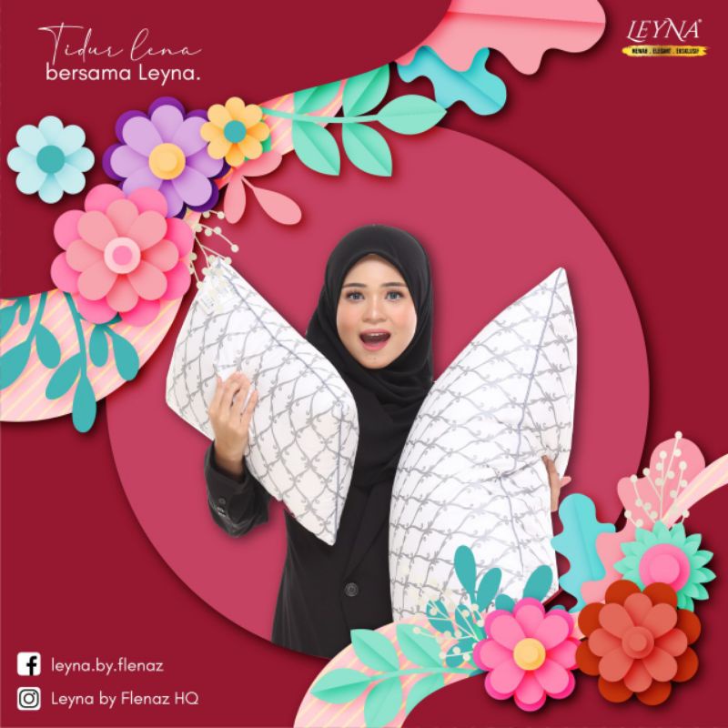 🔥 PROMOSI 🔥 Bantal LEYNA FAVOURITE 1 Leyna petite 1 💤💤💤💤💯💯💯 | Shopee ...