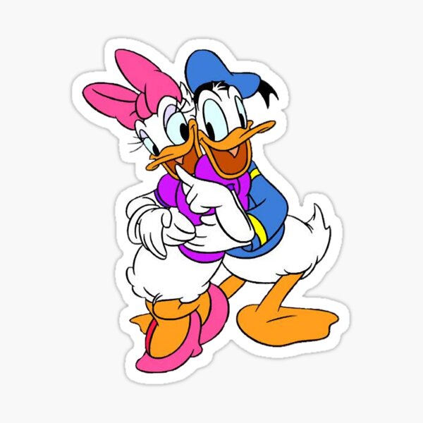 Donald Duck Cartoon Stickers v2 | Shopee Malaysia