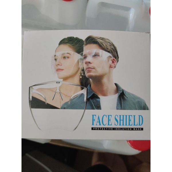 🔥24Hr SHIP JB🔥Full Face Shield Mask | Shopee Malaysia