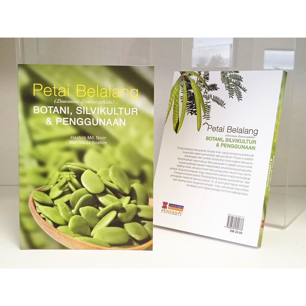 (2017) PETAI BELALANG(Leucaena Leucocephala) BOTANI, SILVIKULTUR ...