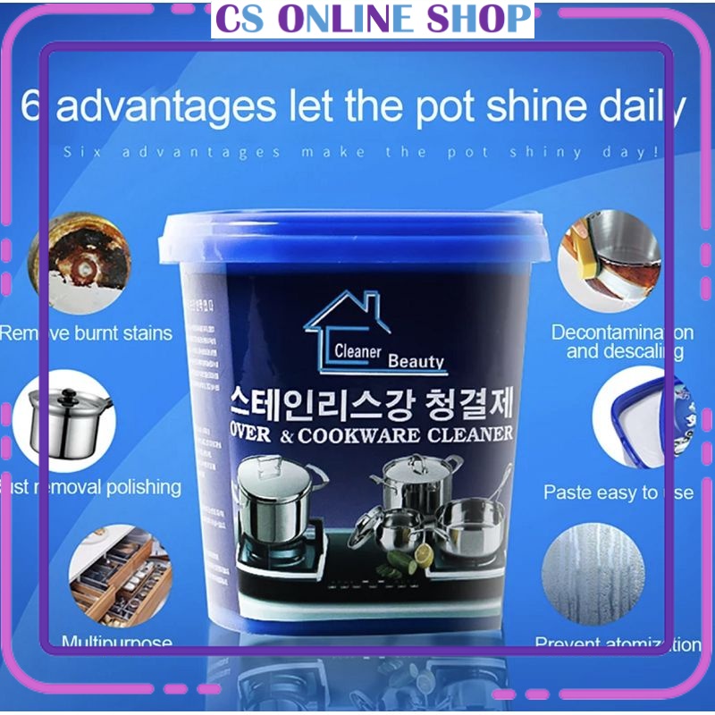 *Ready Stock*500g Korea Magic Cookware Cleaner Rust Remover Stainless ...