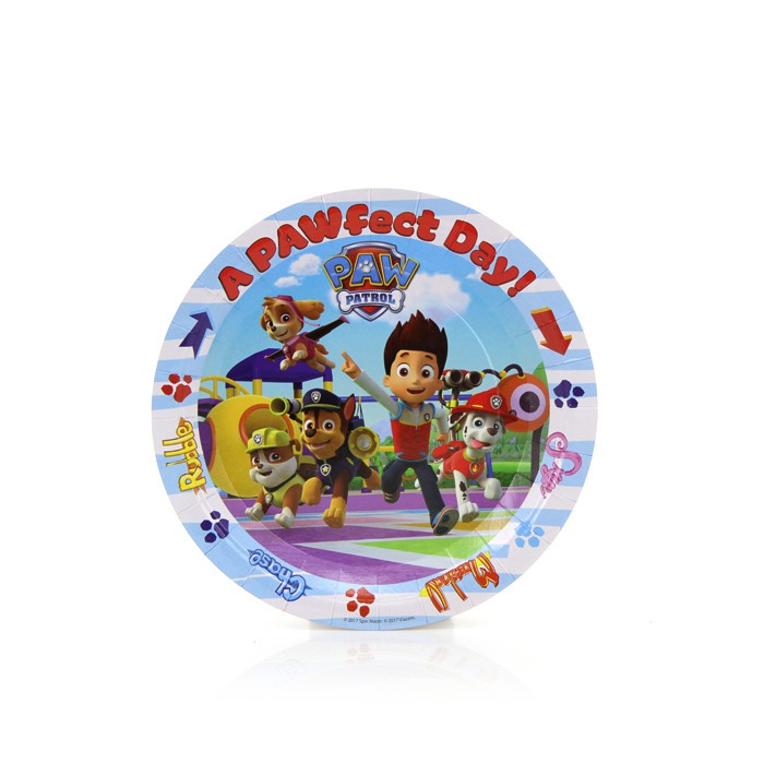 Paw Patrol Paper Plate (9") | Shopee Malaysia