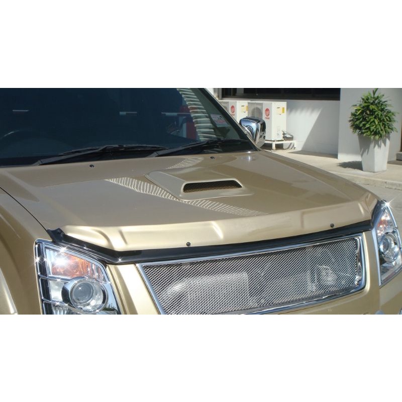 4x4 Bonnet guard AOS Thailand black Triton,Hilux,Ranger T6 T7 T8 T9 ...