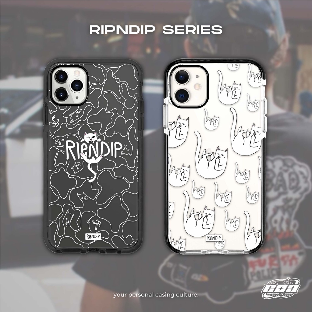 RIPNDIP CAMOUFLAGE/ RIPNDIP FALLING DESIGNATED BUMPER CASING IP6 UNTIL ...