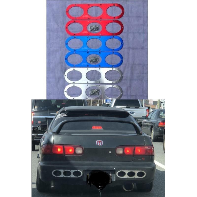 HKS 6 Hole Aluminum Rear Bumper Diffuser | Shopee Malaysia